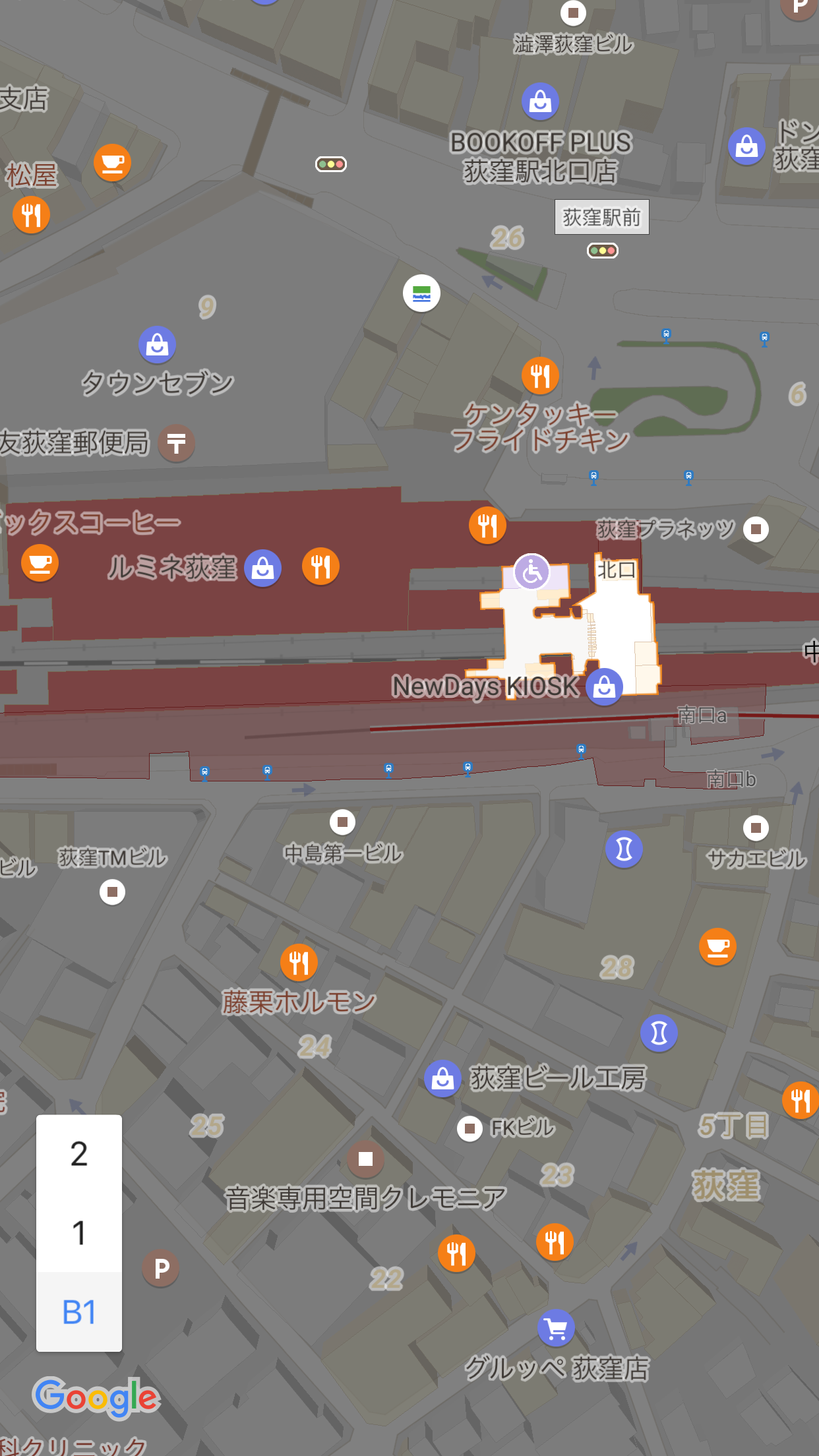 google indoor ogikubo 2 – AtaDistance