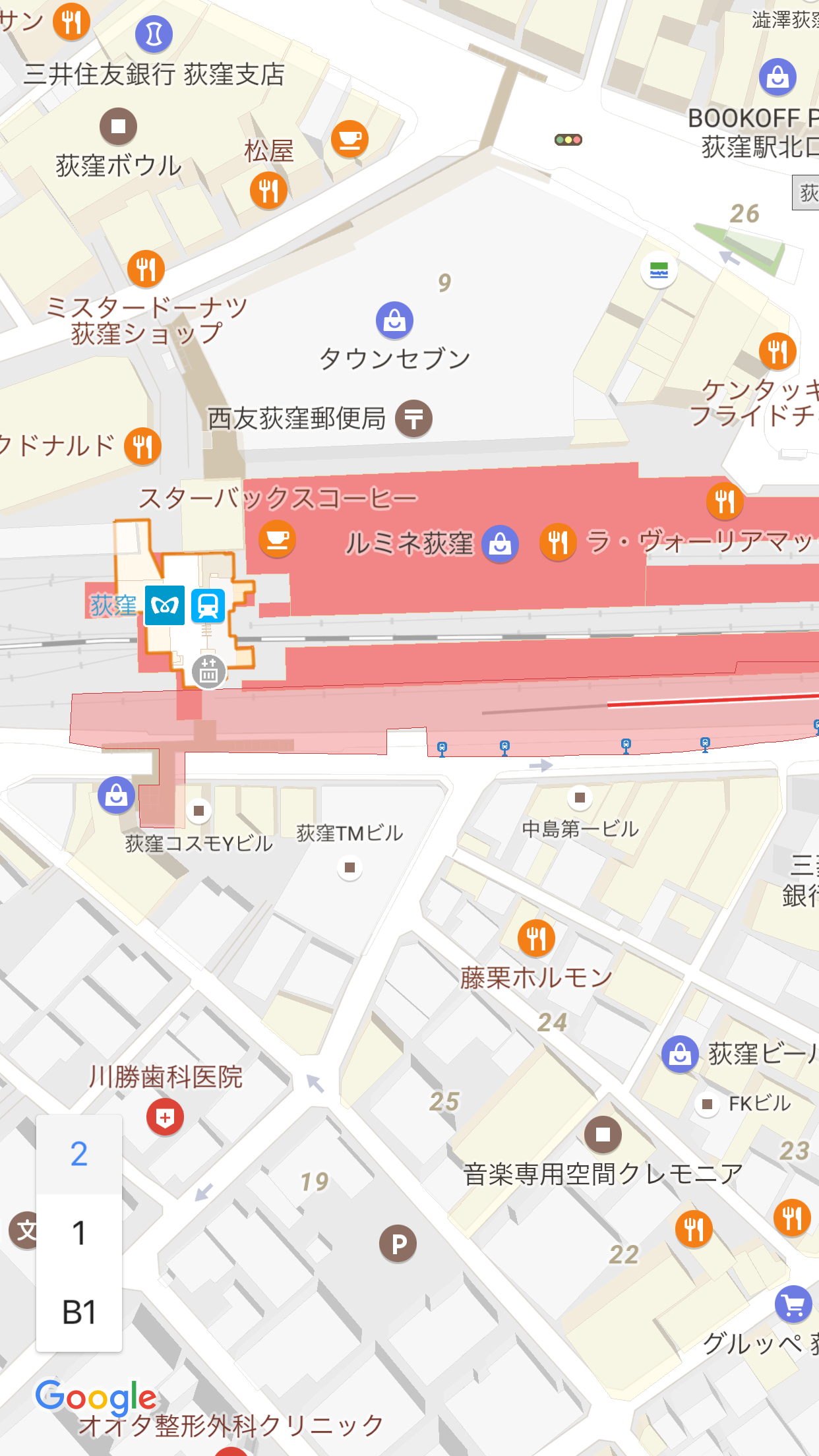 google indoor ogikubo – AtaDistance