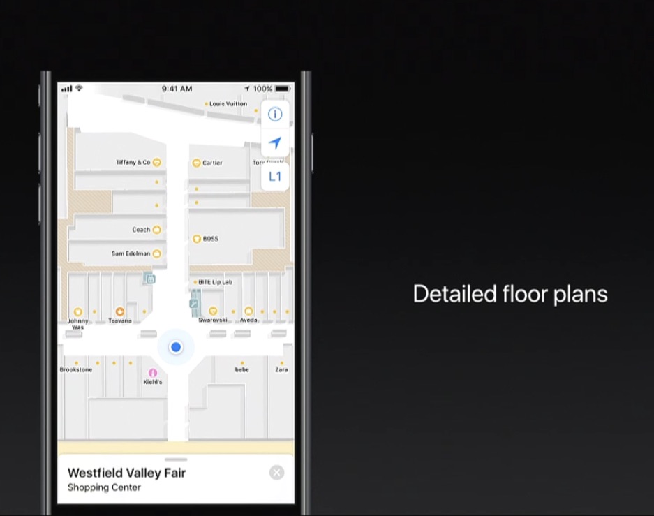 Real Indoor Apple Maps – AtaDistance