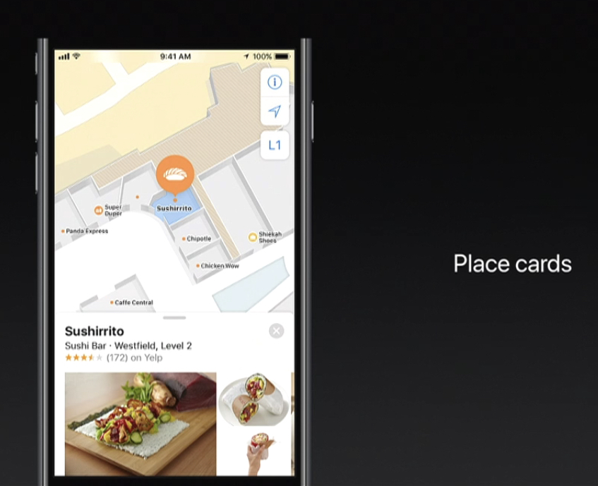 Real Indoor Apple Maps – AtaDistance