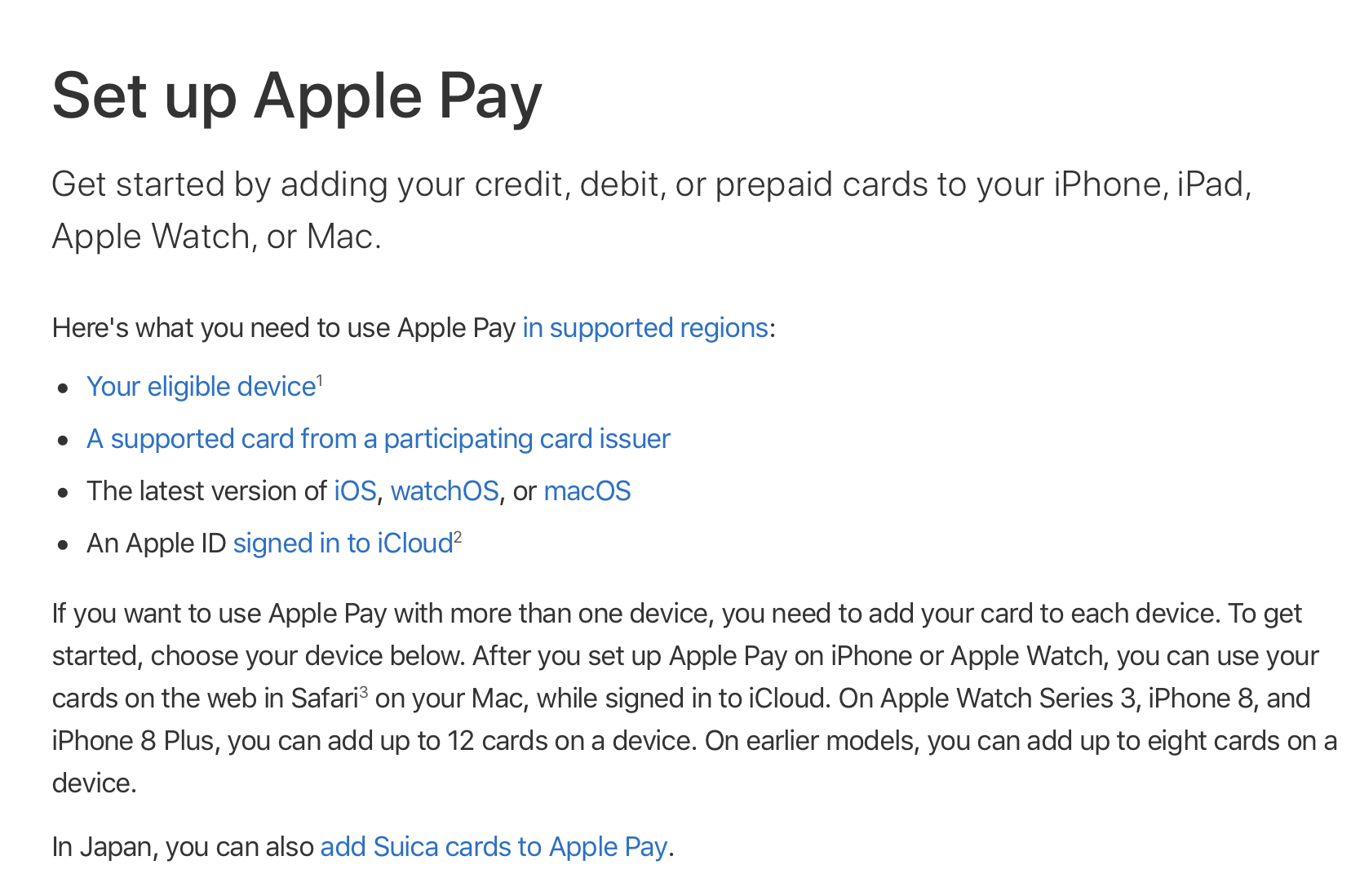 iPhone 8 Apple Pay now supports up to 12 cards – AtaDistance