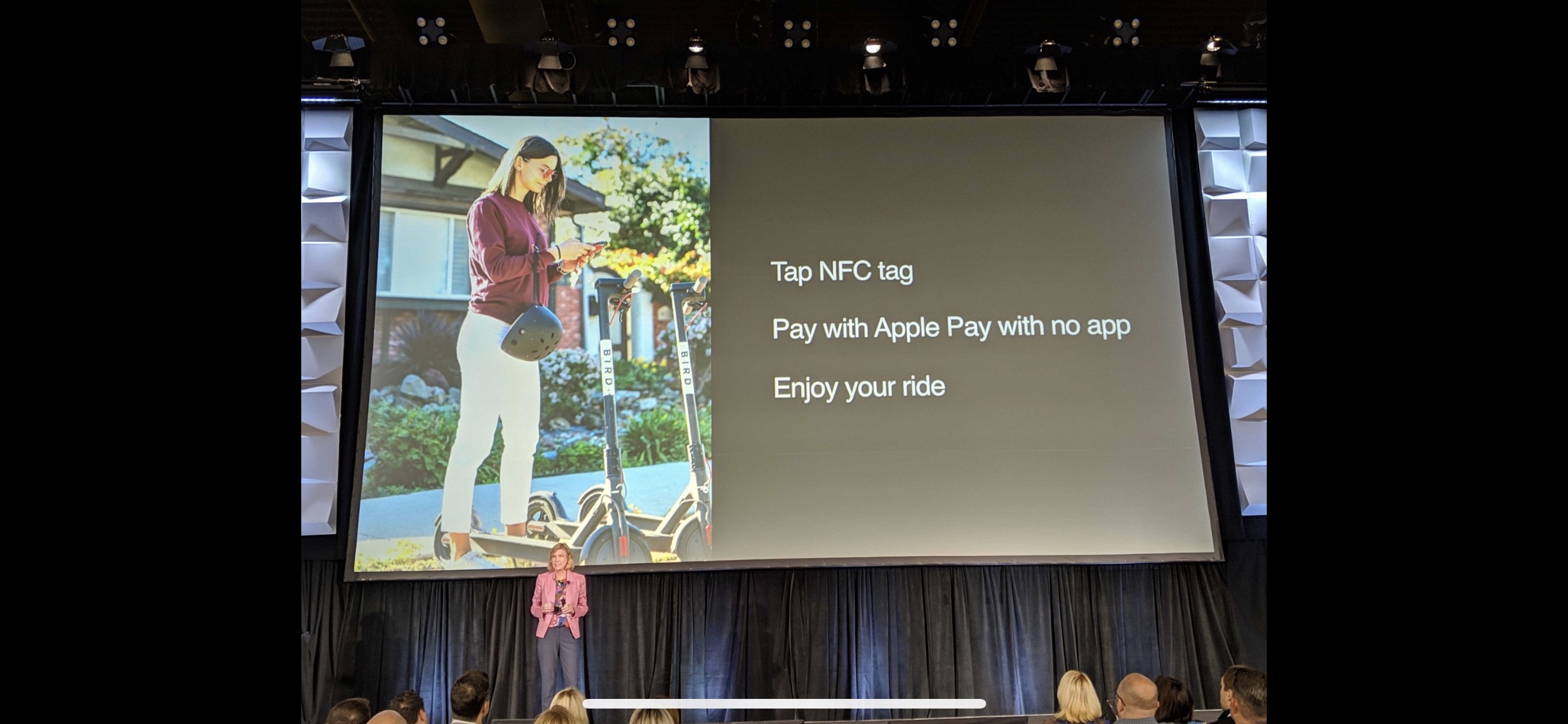 NFC Tag Apple Pay Levels the Play Field with QR Codes – AtaDistance