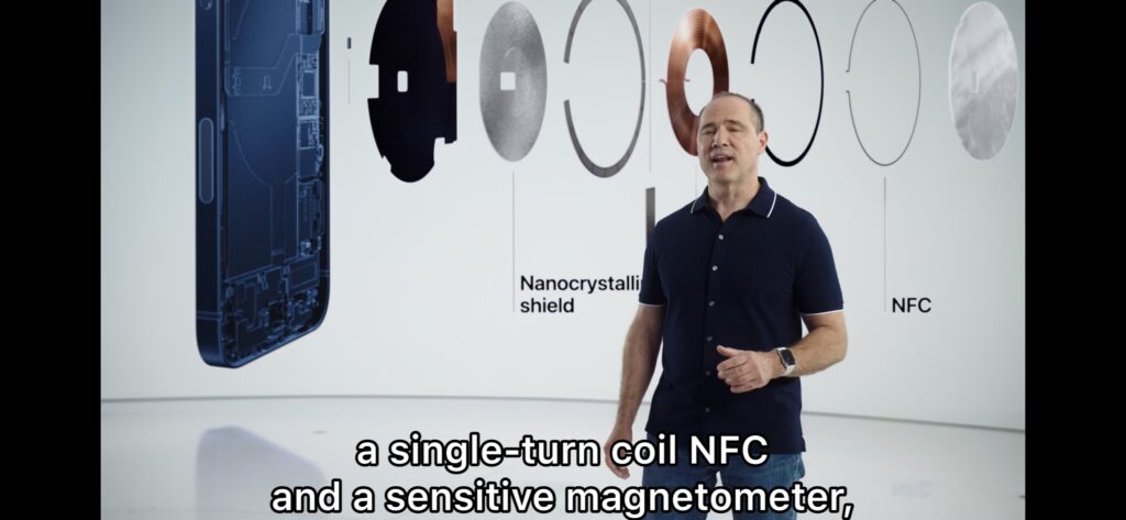 2 NFC Antennas for iPhone 12 – AtaDistance