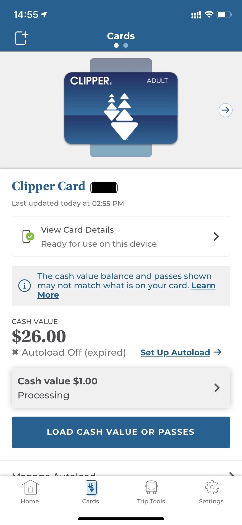 Apple Pay Clipper – Ata Distance