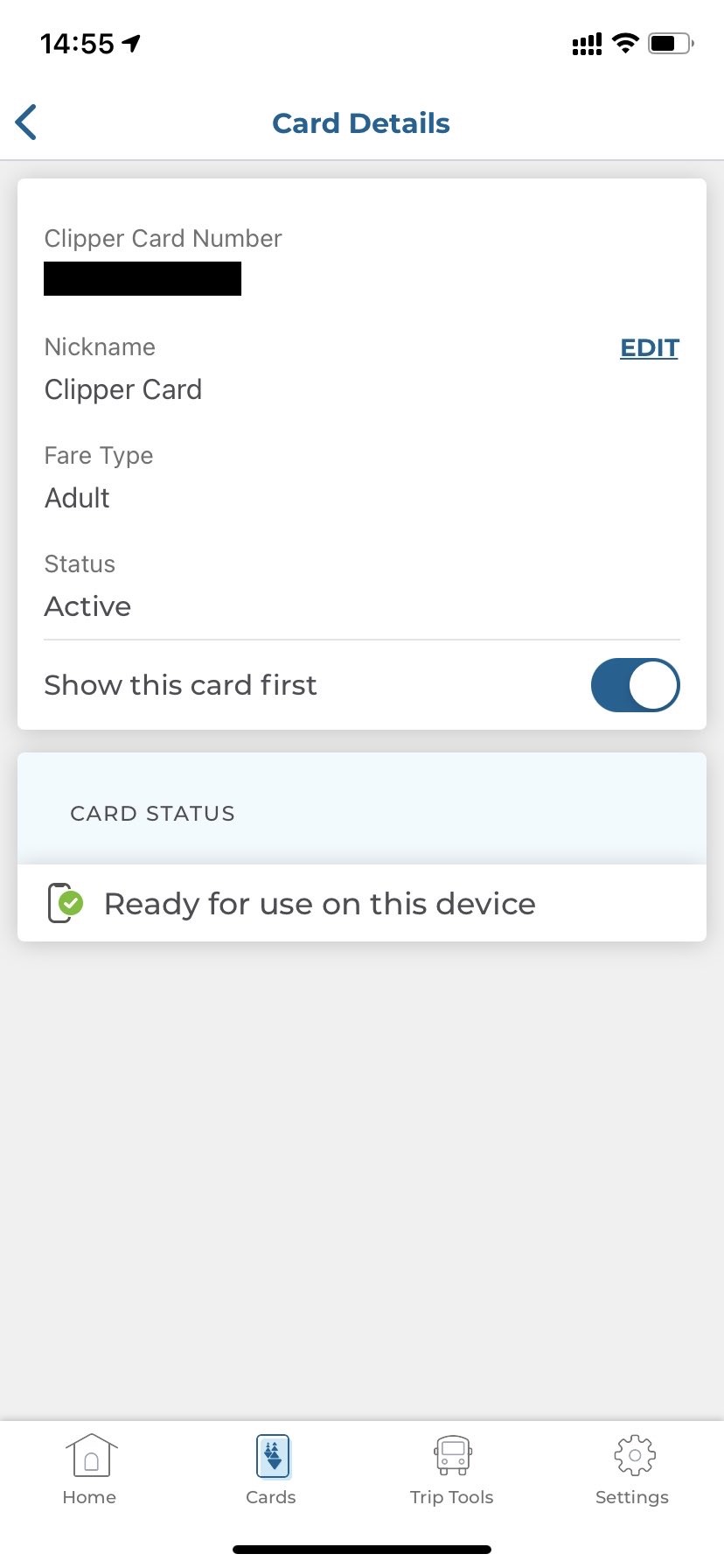 Apple Pay Clipper – Ata Distance