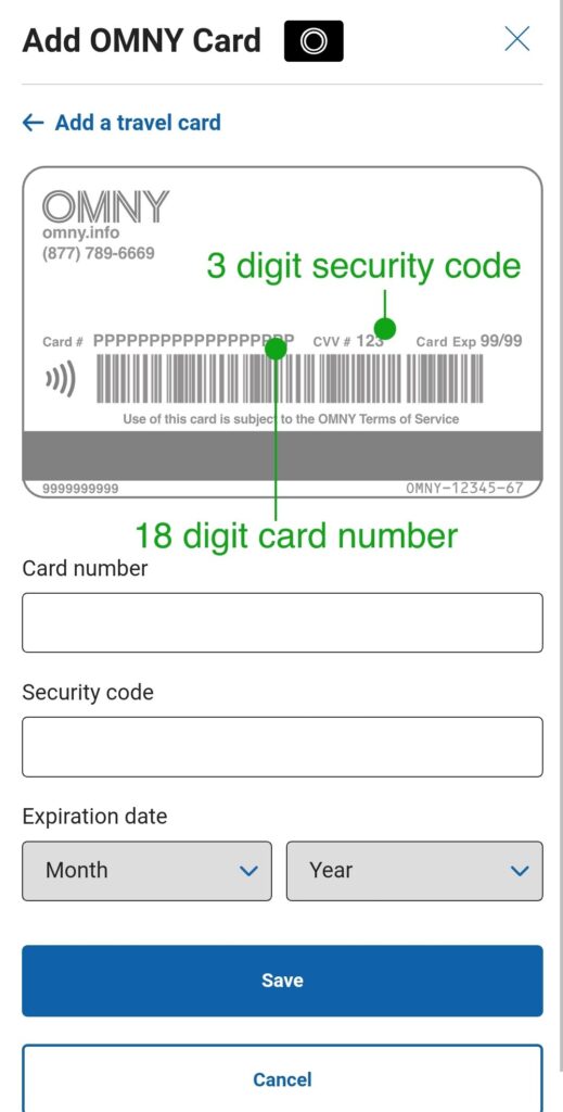 OMNY white-label card completes the EMV only OMNY system – AtaDistance