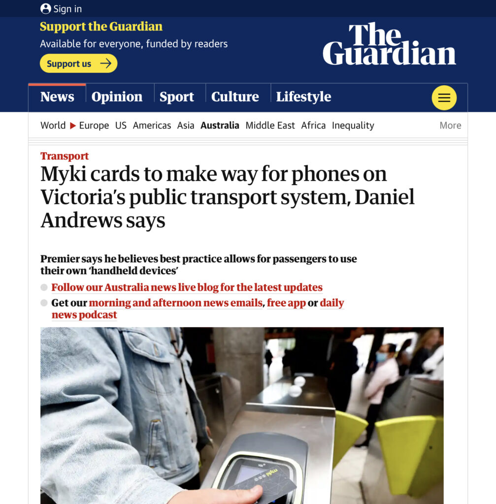 mobile myki madness – AtaDistance