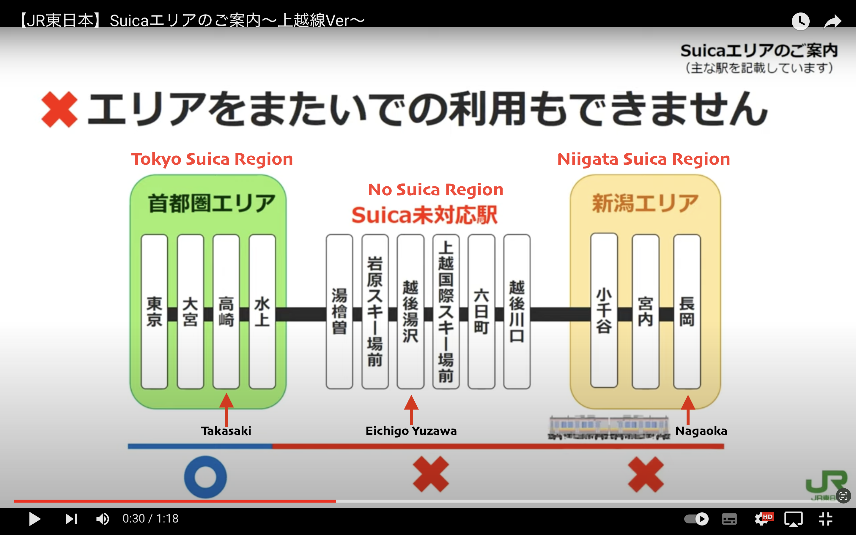 Final frontiers: How Suica 2.0 will solve the IC fare region barrier ...